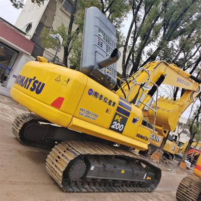 China Excavadoras usadas Komatsu PC200-8 em boas condições do Japão com 800 horas de trabalho à venda