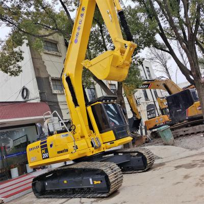 China Excavadoras usadas Komatsu PC200-8 em boas condições do Japão com 800 horas de trabalho à venda