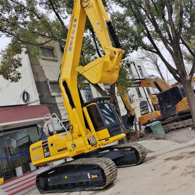 China Gebruikte Komatsu PC200-8 graafmachines Originele Japan uit Japan met 20000 KG machinegewicht Te koop