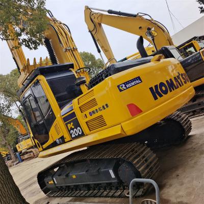 China Gebruikte Komatsu PC200-8 graafmachines Originele Japan uit Japan met 20000 KG machinegewicht Te koop