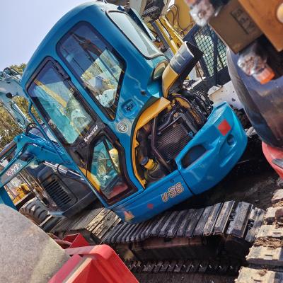 Cina Escavatore Kubota U-35 usato con scarpe di seconda mano e motore D1703-E4 in vendita