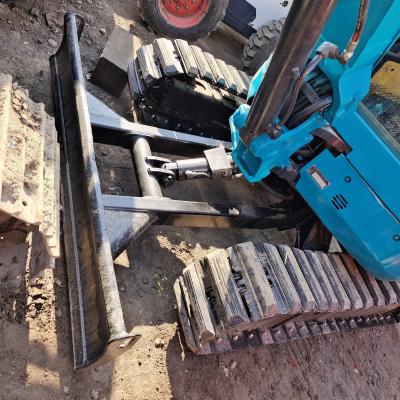 Cina Escavatore Kubota U-35 usato con scarpe di seconda mano e motore D1703-E4 in vendita