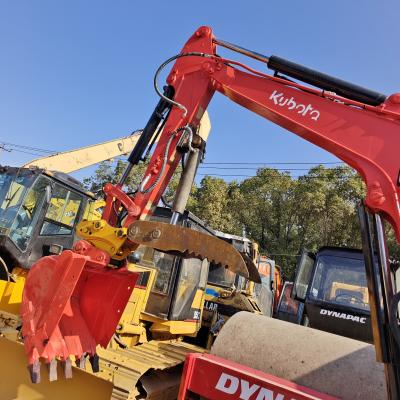 China 3887 KG Gewicht van de machine Gebruikte Kubota U55 35 Graafmachine Originele Japanse in goede staat Te koop