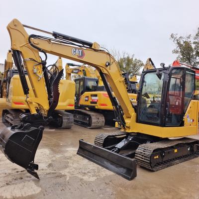 Cina Pompa idraulica originale mini escavatore CAT 306E usato 6 tonnellate macchina di movimento terra dal Giappone in vendita