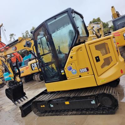 Cina Pompa idraulica originale mini escavatore CAT 306E usato 6 tonnellate macchina di movimento terra dal Giappone in vendita