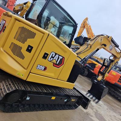 Cina Pompa idraulica originale mini escavatore CAT 306E usato 6 tonnellate macchina di movimento terra dal Giappone in vendita