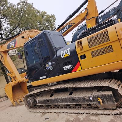 Cina 29240 KG Usato Cat 329d Eccellente escavatore 329 per i vostri progetti di costruzione in vendita