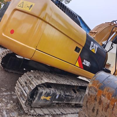 Cina Excavatore per scarponi di qualità Cat 329d usato di 30 tonnellate con cilindro idraulico originale in vendita