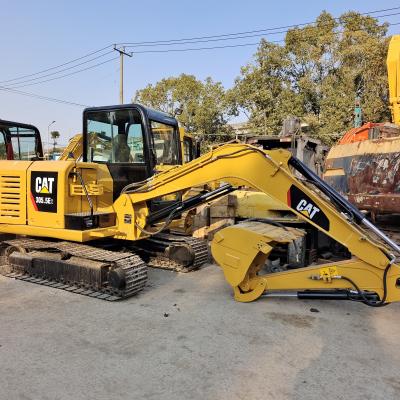 Cina Escavatore idraulico Cat305.5e di fabbricazione giapponese con profondità massima di scavo di 6810 mm in vendita