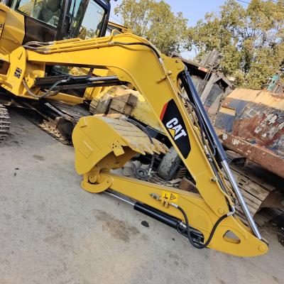 China Excavadora hidráulica Cat305.5e fabricada no Japão com profundidade máxima de escavação de 6810 mm à venda