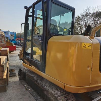 China Excavadora hidráulica Cat305.5e fabricada no Japão com profundidade máxima de escavação de 6810 mm à venda