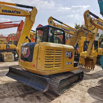 Cina Impianto di produzione Giappone mini escavatore usato Caterpillar 305.5e con motore originale in vendita