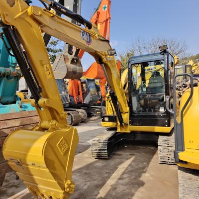 Cina Impianto di produzione Giappone mini escavatore usato Caterpillar 305.5e con motore originale in vendita