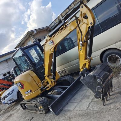 Cina Mini Cat 303.5 Escavatore 303.5e in buono stato con cilindro idraulico originale in vendita