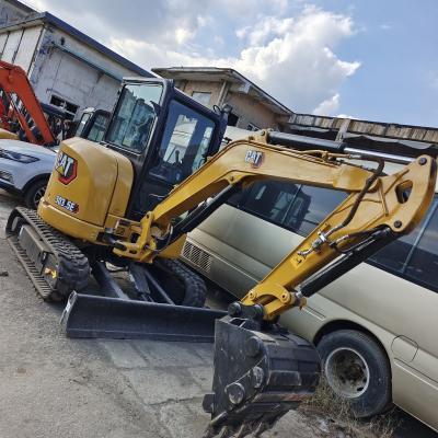 Cina Mini Cat 303.5 Escavatore 303.5e in buono stato con cilindro idraulico originale in vendita