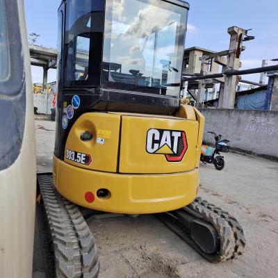 Cina Mini Cat 303.5 Escavatore 303.5e in buono stato con cilindro idraulico originale in vendita