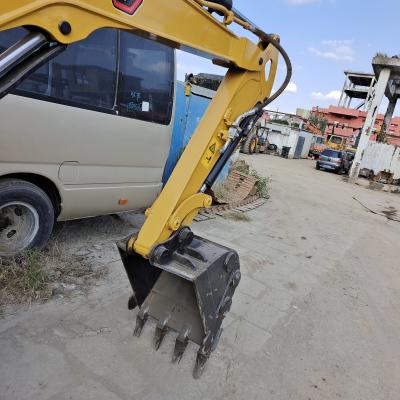 Cina Mini Cat 303.5 Escavatore 303.5e in buono stato con cilindro idraulico originale in vendita