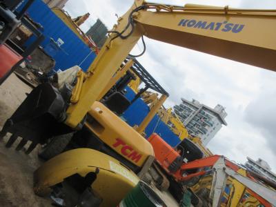 Cina Giappone Originale Komatsu PC60-7 PC55MR Mini escavatore 20 tonnellate con 0.37CBM capacità di secchio in vendita