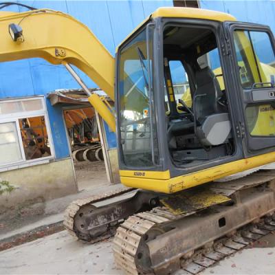 Cina Caratteristica di risparmio di olio KOMATSU PC70-8 Escavatore di seconda mano con pompa idraulica originale in vendita