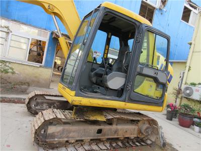 Cina Caratteristica di risparmio di olio KOMATSU PC70-8 Escavatore di seconda mano con pompa idraulica originale in vendita