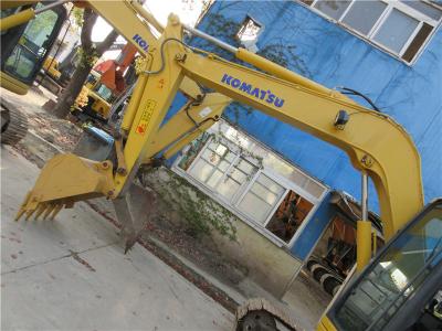 Cina Caratteristica di risparmio di olio KOMATSU PC70-8 Escavatore di seconda mano con pompa idraulica originale in vendita