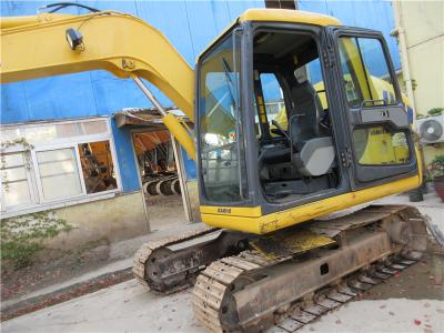 Cina Caratteristica di risparmio di olio KOMATSU PC70-8 Escavatore di seconda mano con pompa idraulica originale in vendita
