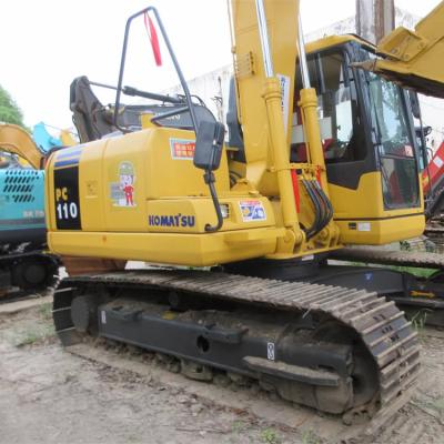 Cina Best seller KOMATSU PC110 PC120 PC130 PC140 Escavatore a strisce in ottime condizioni in vendita