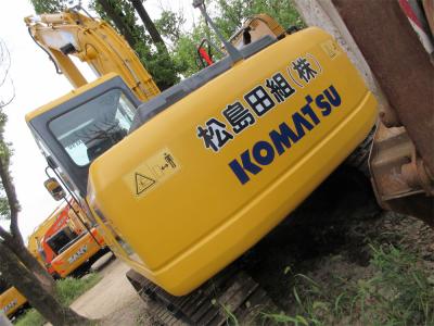 Cina Best seller KOMATSU PC110 PC120 PC130 PC140 Escavatore a strisce in ottime condizioni in vendita