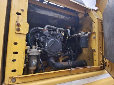 China Komatsu PC160-7 Crawler Bagger mit 890 Arbeitsstunden und 16300 kg Betriebsgewicht zu verkaufen