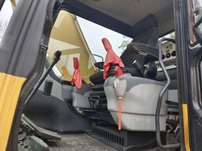 China Komatsu PC160-7 Crawler Bagger mit 890 Arbeitsstunden und 16300 kg Betriebsgewicht zu verkaufen
