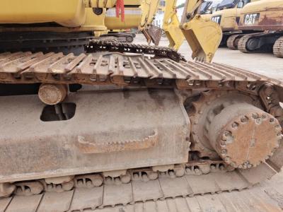 China Komatsu PC160-7 Crawler Bagger mit 890 Arbeitsstunden und 16300 kg Betriebsgewicht zu verkaufen