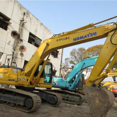 Cina Pompa idraulica originale 2023 Prodotto giapponese Escavatore Komatsu usato PC220-8 Escavatore a striscia in vendita
