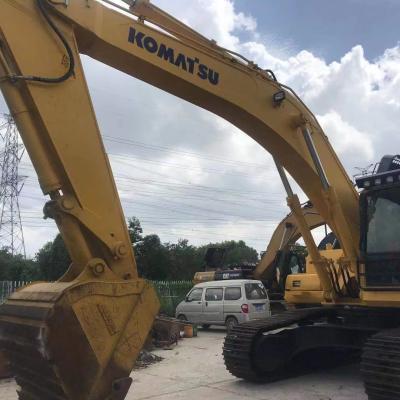 Cina Escavatore Komatsu PC350-7 usato in Giappone con valvola idraulica originale e scarpe da pista in vendita