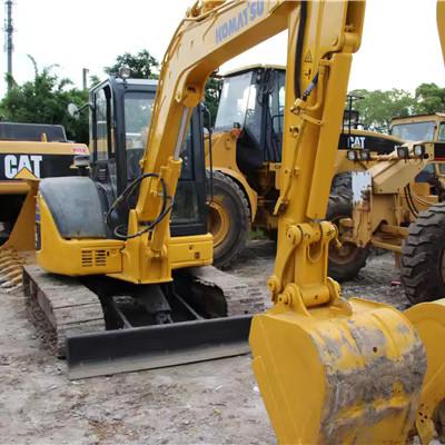 Cina Escavatori Komatsu di seconda mano PC55 Prezzi accessibili per gli escavatori giapponesi usati 5,5 tonnellate in vendita