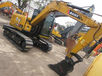 Cina Sany sy75c escavatore Buone condizioni 7.5 tonnellate Escavatore usato per progetti di costruzione in vendita