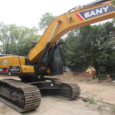 Cina Usato 2023Anno SANY 215 Escavatore SY215C Escavatore a trascinatore idraulico medio da 20 tonnellate in vendita