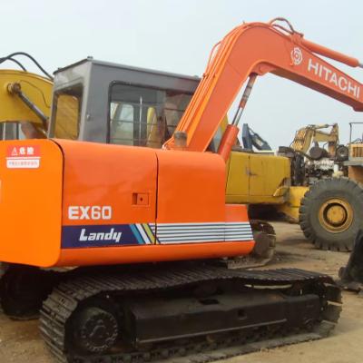 Cina Originale Hitachi EX60-5 Excavator Machine in Giappone per 0.2 secchi e motore in vendita