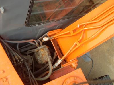 Cina Originale Hitachi EX60-5 Excavator Machine in Giappone per 0.2 secchi e motore in vendita
