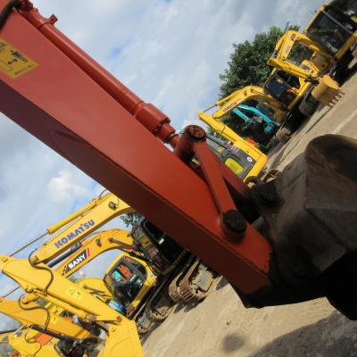 Cina Buone condizioni Hitachi EX120-3 escavatore in Giappone con cilindro idraulico originale in vendita