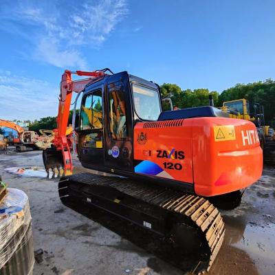 Cina 4000 ore di lavoro di seconda mano Hitachi ZX120-3 escavatore per il vostro progetto di costruzione in vendita