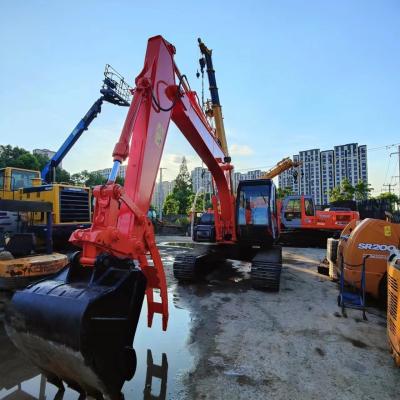 China 4000 horas de trabajo de segunda mano Hitachi ZX120-3 excavadora para su proyecto de construcción en venta