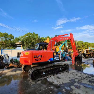 China 4000 horas de trabajo de segunda mano Hitachi ZX120-3 excavadora para su proyecto de construcción en venta