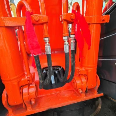 China 4000 horas de trabajo de segunda mano Hitachi ZX120-3 excavadora para su proyecto de construcción en venta