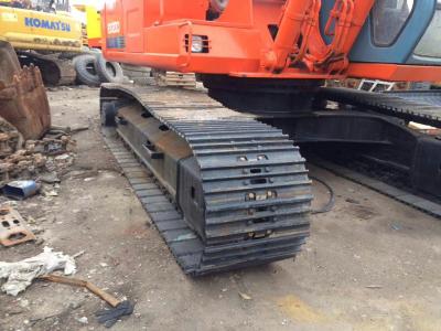 China Gebrauchtes Hitachi EX200-1 Crawler Bagger ZX200-3 ZX200-5 EX120-3 in Shanghai ISUZU Motor zu verkaufen