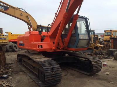 China Gebrauchtes Hitachi EX200-1 Crawler Bagger ZX200-3 ZX200-5 EX120-3 in Shanghai ISUZU Motor zu verkaufen