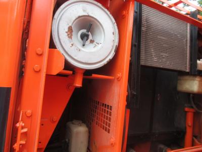 China Excavadora Doosan DH150LC-7 Usada Excavadoras de Roda Doosan DH150LC-7 em boas condições à venda