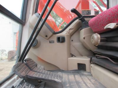 China Excavadora Doosan DH150LC-7 Usada Excavadoras de Roda Doosan DH150LC-7 em boas condições à venda