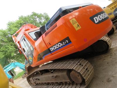 Cina Escavatore da 30 tonnellate Doosan DH300LC in buone condizioni e cilindro idraulico originale in vendita