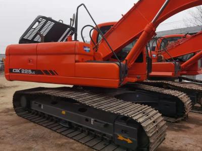 Cina 0.7 Capacità del secchio utilizzato Doosan DX60-9 DX75 DX80 DX55 DX140 DX225 DX300 Excavator Crawler in vendita
