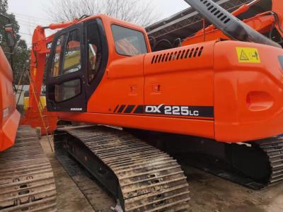 Cina 0.7 Capacità del secchio utilizzato Doosan DX60-9 DX75 DX80 DX55 DX140 DX225 DX300 Excavator Crawler in vendita